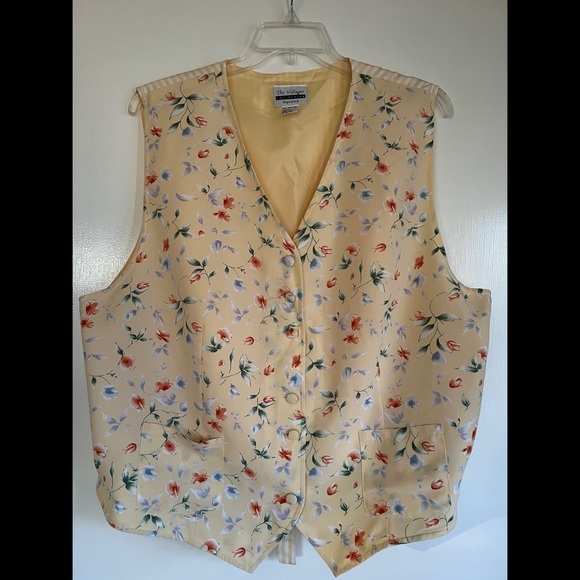 The Villager Collection | Jackets & Coats | Vintage Yellow Floral ...